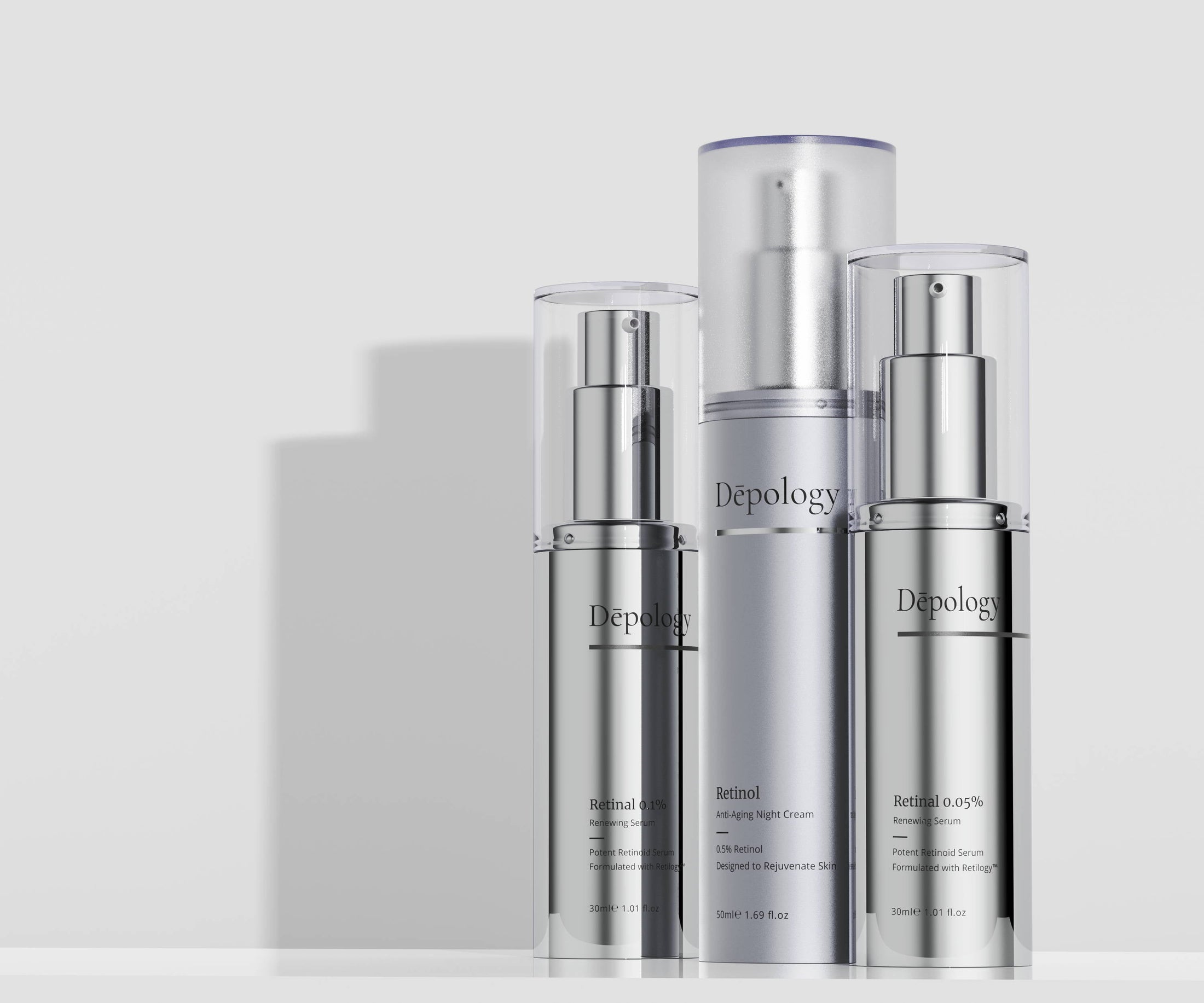 Retinoids 101: Types, Potency, and Cheat Sheet | Depology