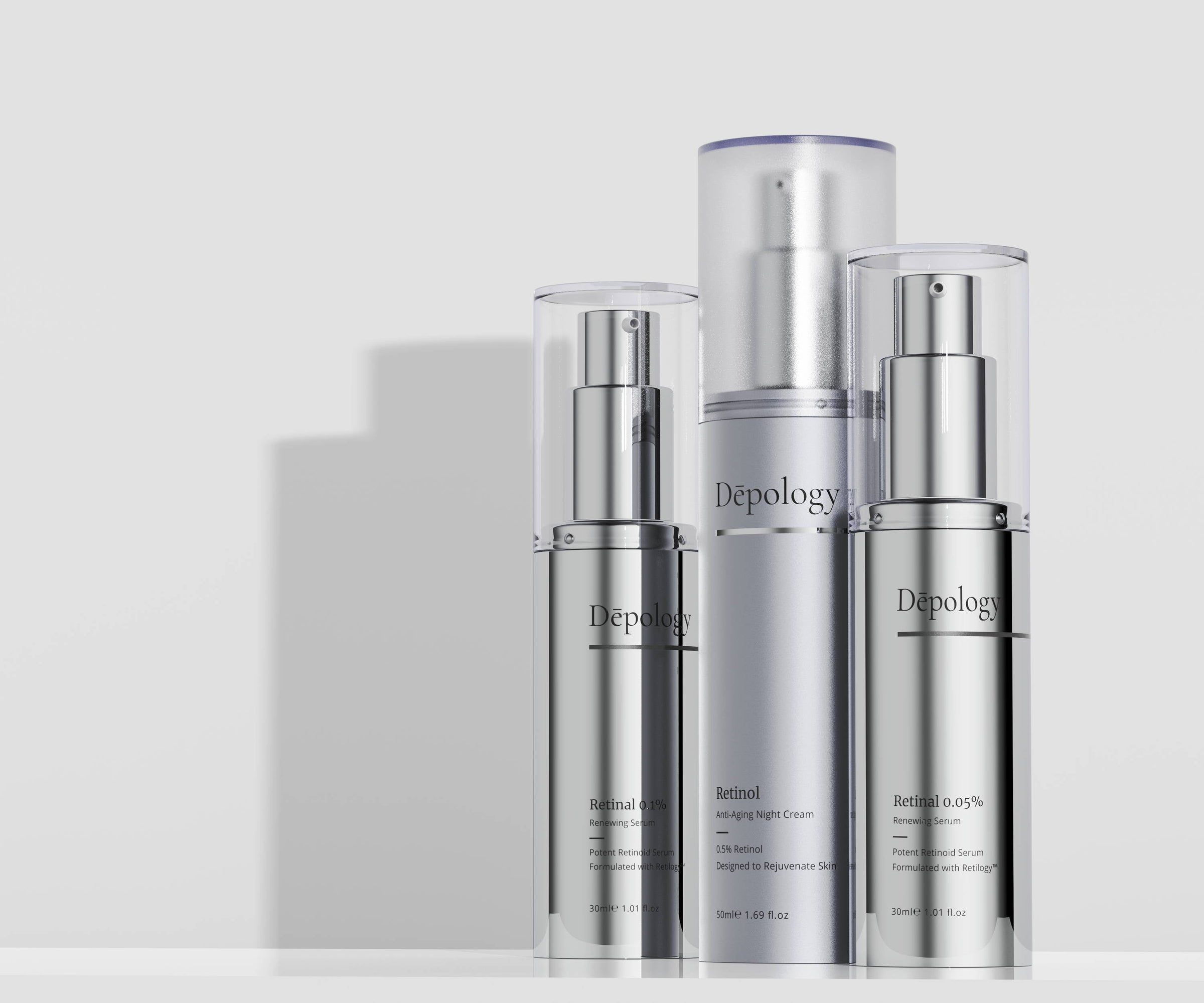 Retinoids 101: Types, Potency, and Cheat Sheet | Depology