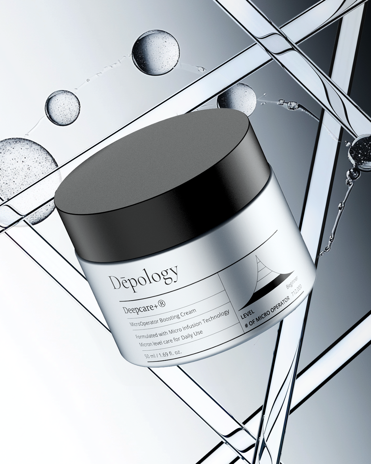 Deepcare+® MicroOperator Boosting Cream - Beginner – Depology
